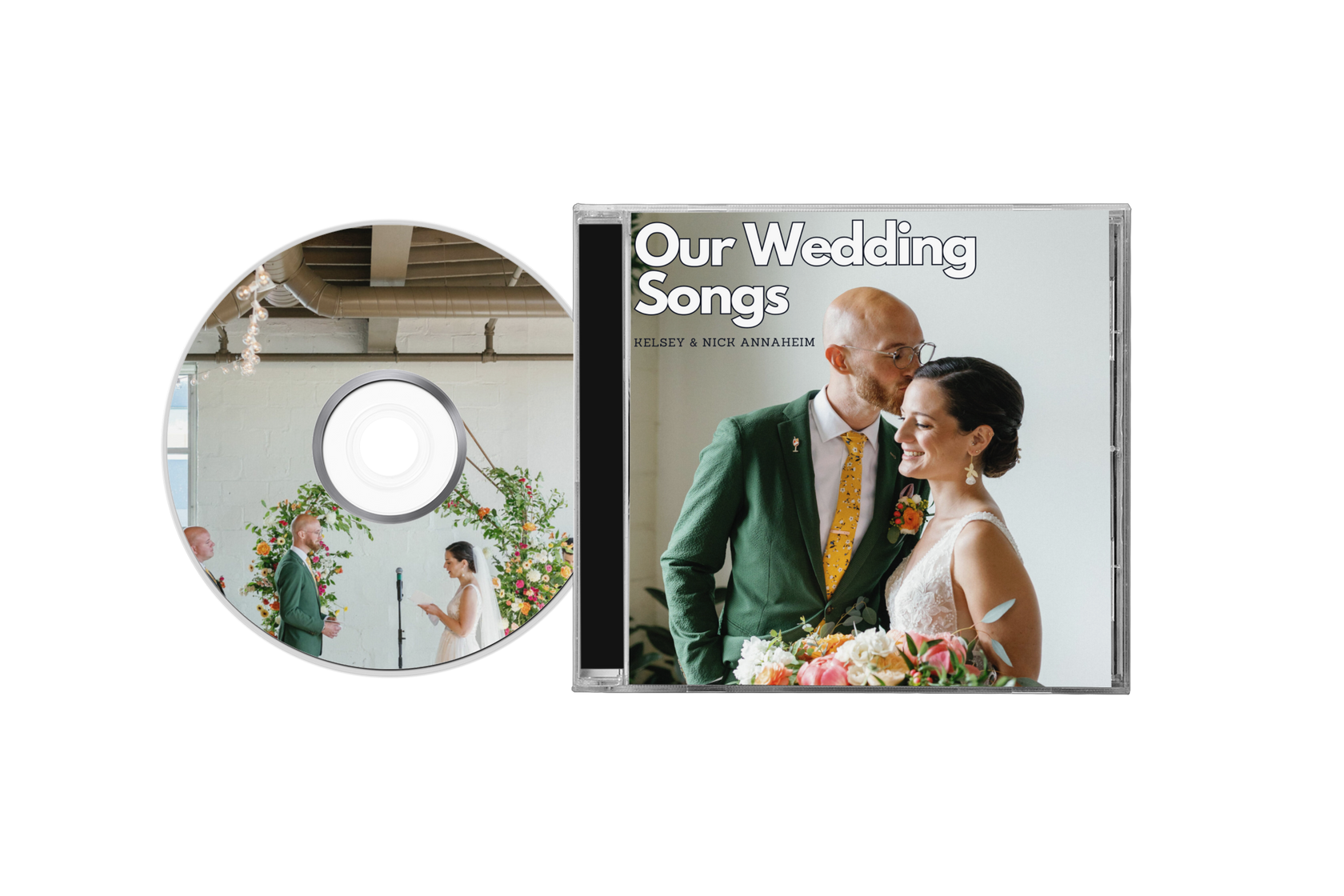 Custom CD – PrintYourDisc